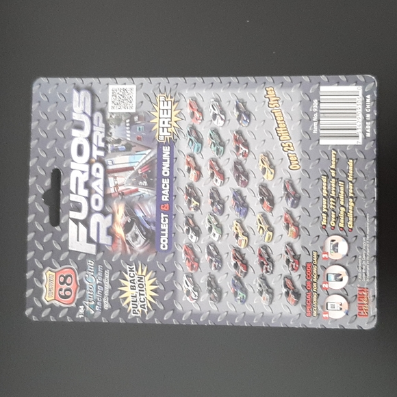 Toys | Toy Cars Furious Road Trip Highway 68 Auto Club Racing Team Race ...